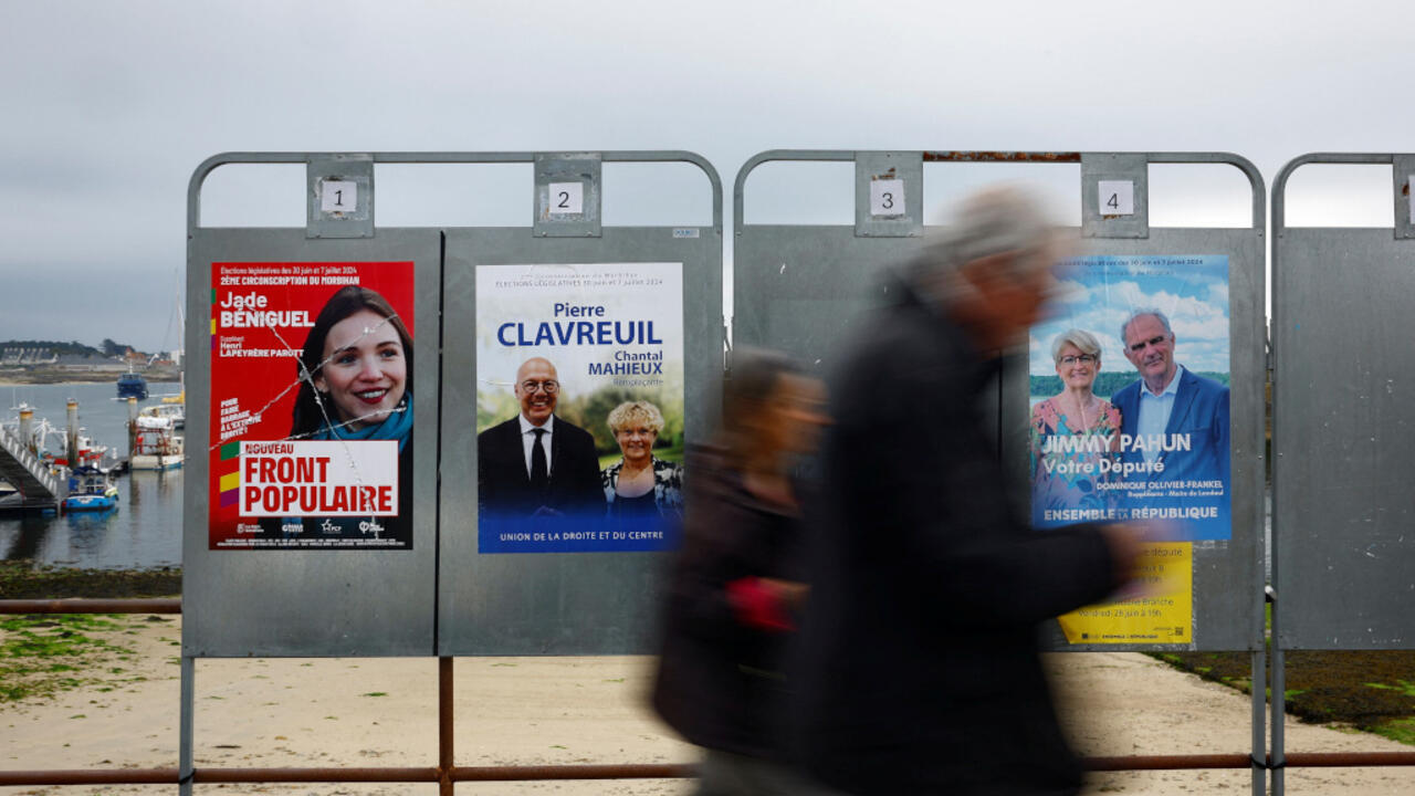 À la Une: la campagne pour les législatives en France vue de l’étranger… - Revue de presse ...